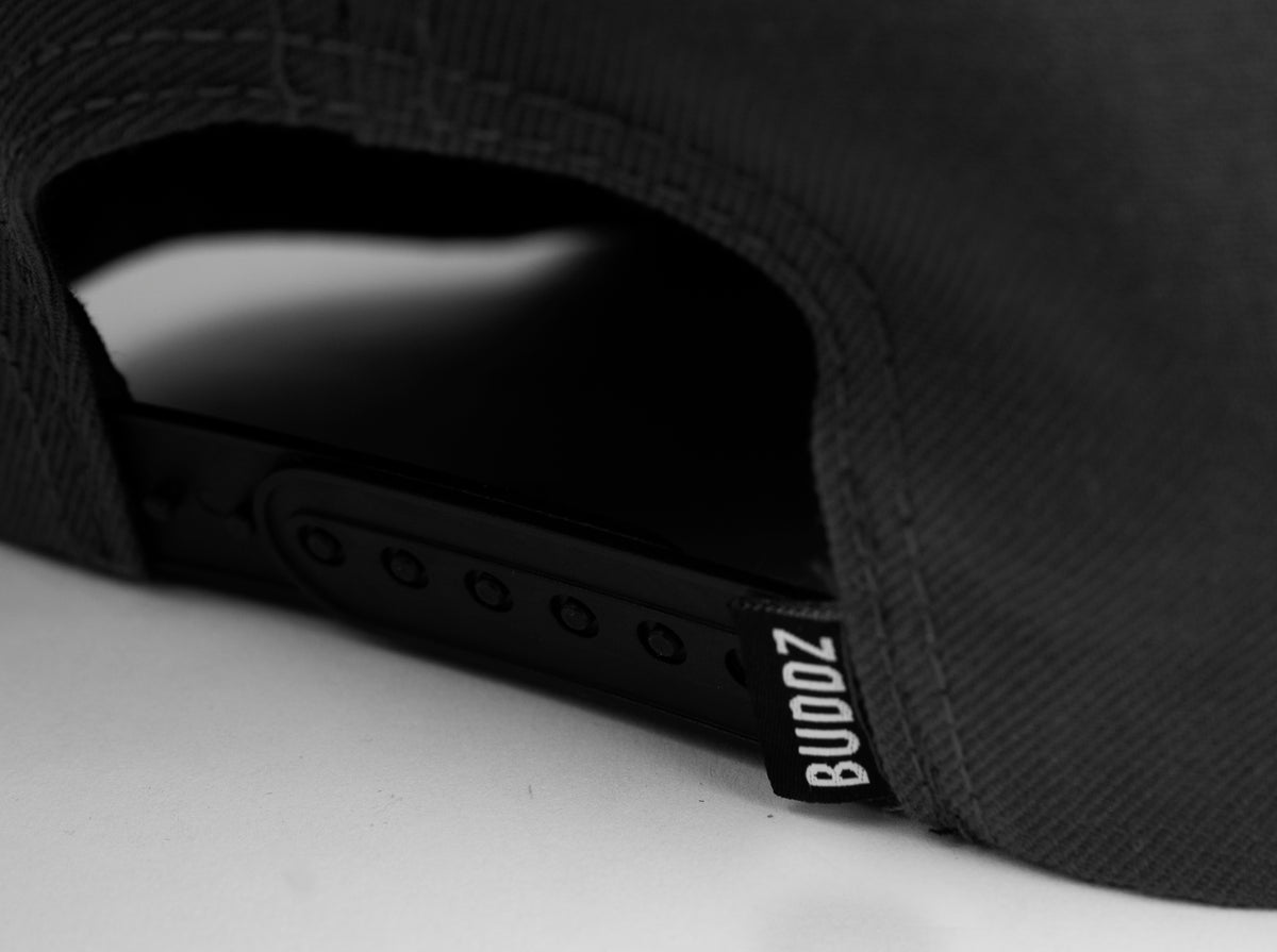 Collie Buddz - Black "Buddz" Snapback Hat